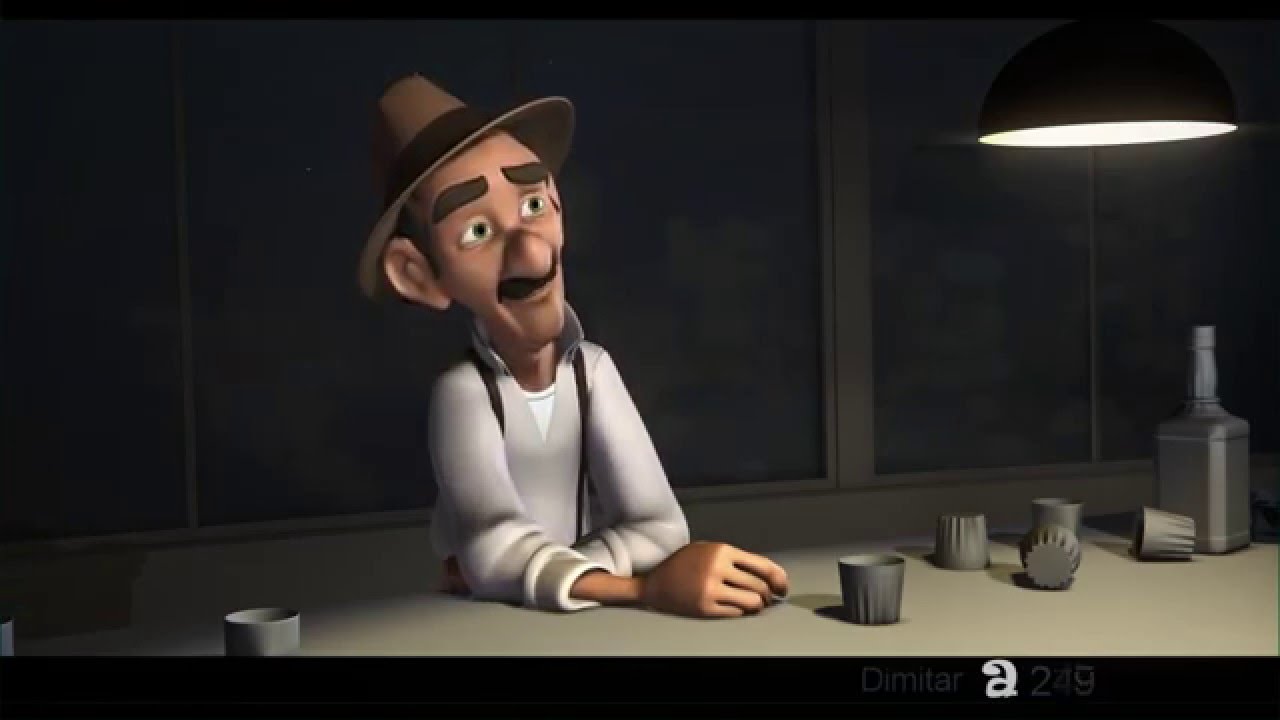 Laugh Animation - YouTube