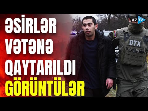 SON DƏQİQƏ MƏLUMATI: əsir düşən hərbçilərimiz Azərbaycana qaytarıldı
