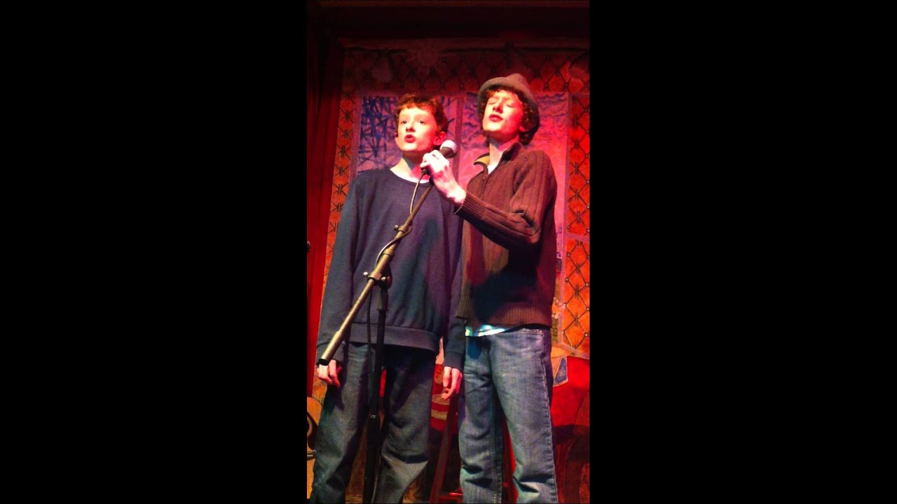 Ben and Noah Radcliffe sing 'Kerry Dancing' - YouTube