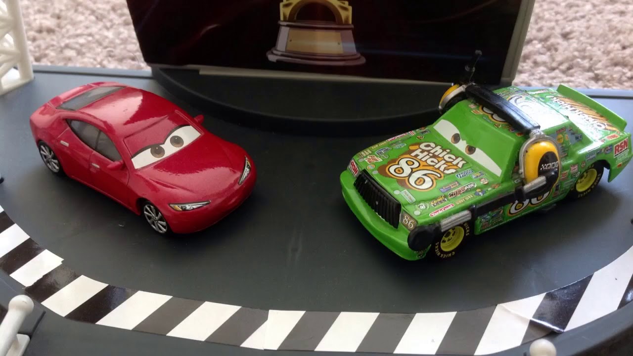 Cars 3 chick hicks - YouTube