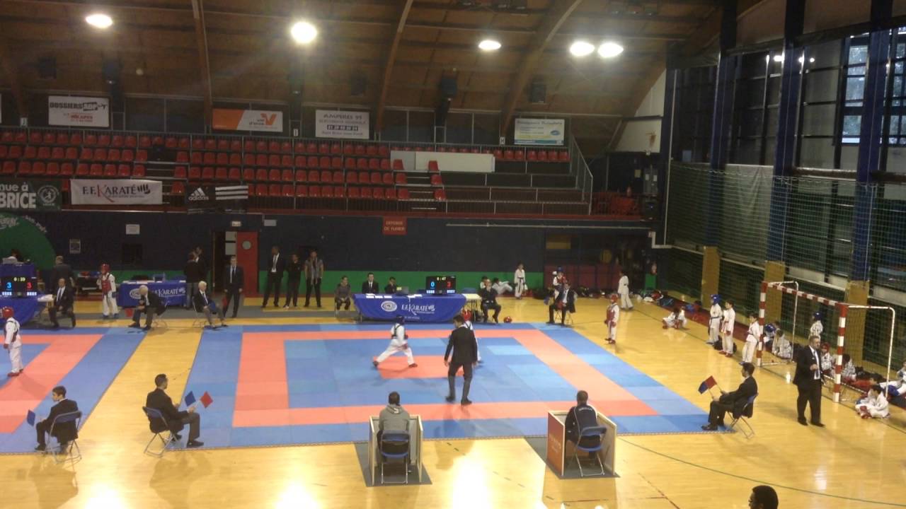 Championnat du Val d'Oise Combat 2016 - Nabil Arif Fusibet - Demi ...