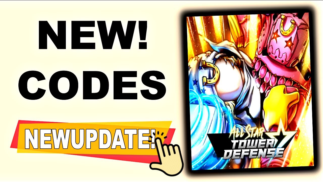 *NEW* ALL WORKING ALL STAR TOWER DEFENSE UPDATE CODES 2024 - ROBLOX ...