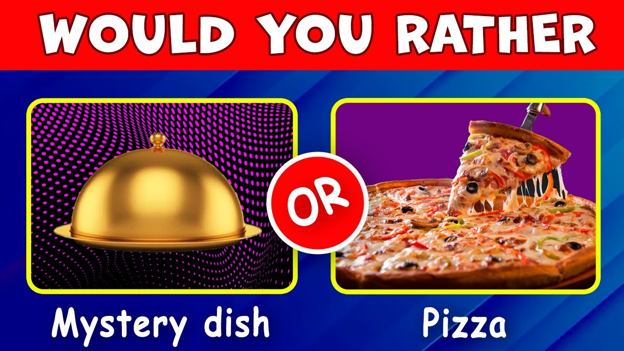 Mystery Dish Culinary Challenge | Would You Rather? - YouTube