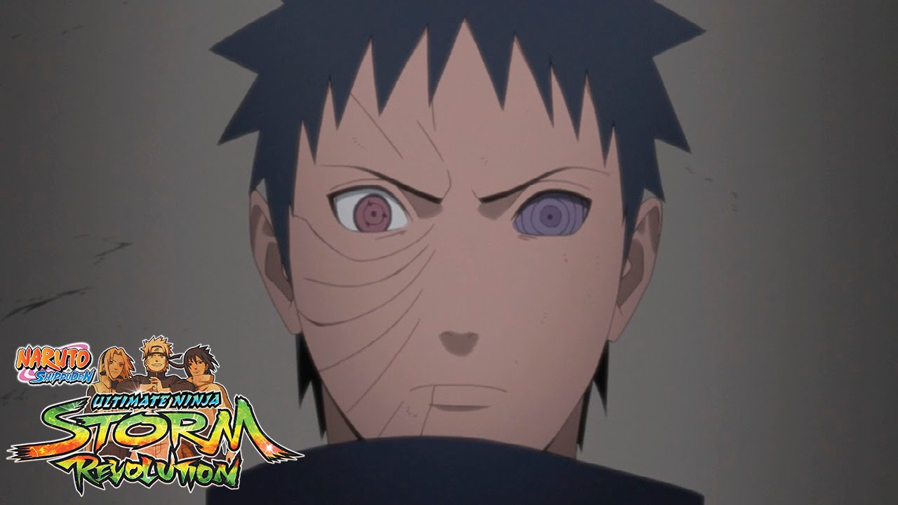 Naruto Shippuden Ultimate Ninja Storm Revolution Anime Obito Uchiha ...