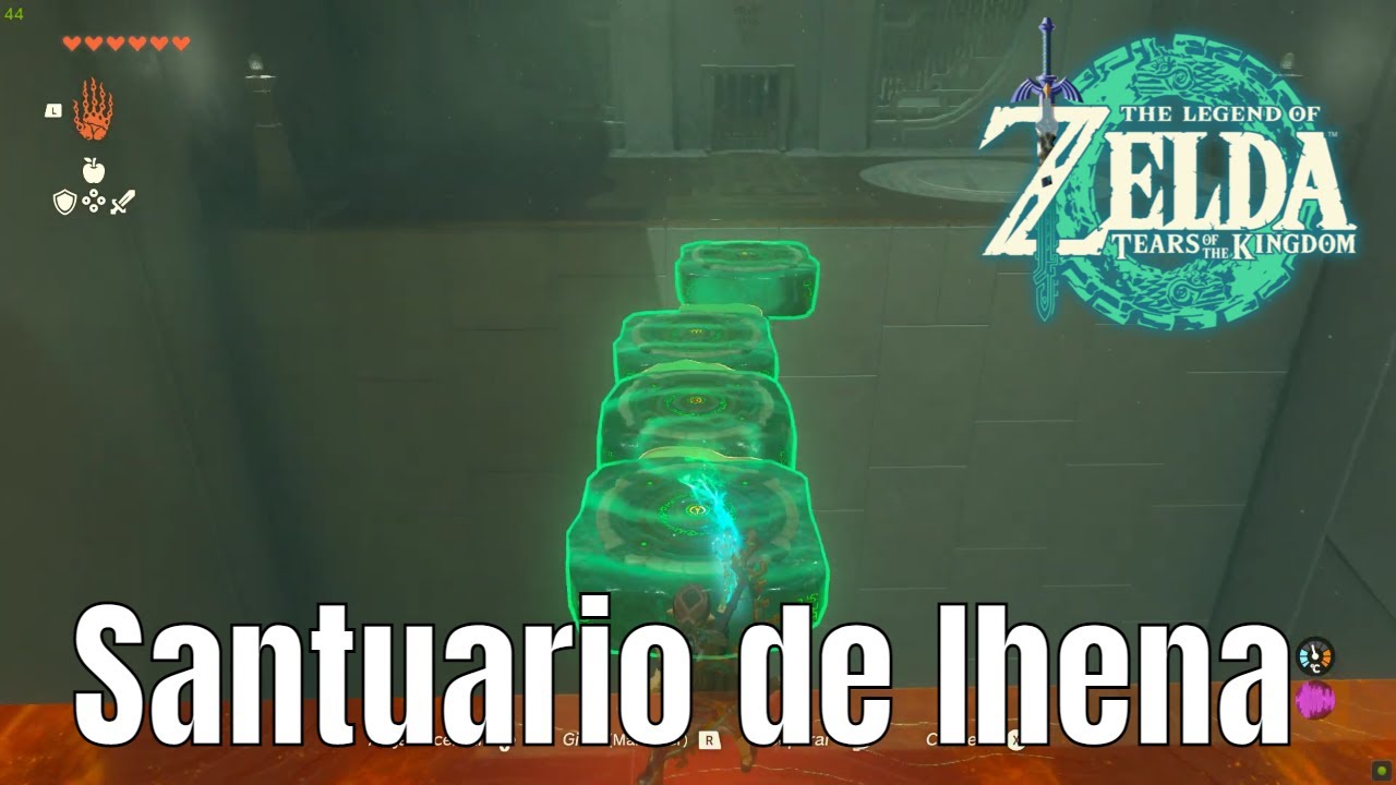 Ubicación Santuario de Ihena - Pausa en el aire - Zelda: Tears of the ...