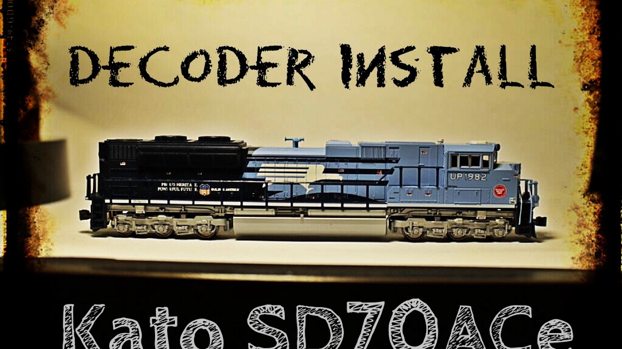SD70ACe Decoder Install: A Step-by-Step Guide - A Hobby Adventure ...