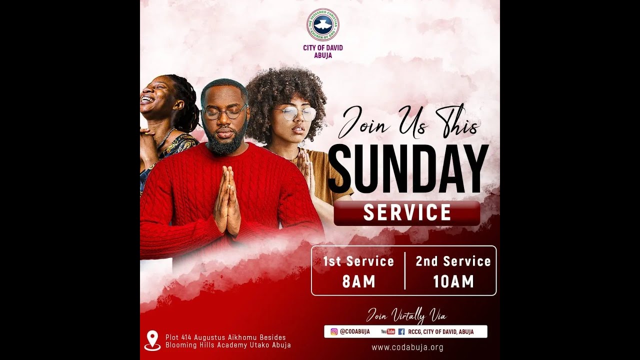 SECOND SERVICE || SUNDAY SERVICE || 20TH OCTOBER 2024 || PASTOR ...