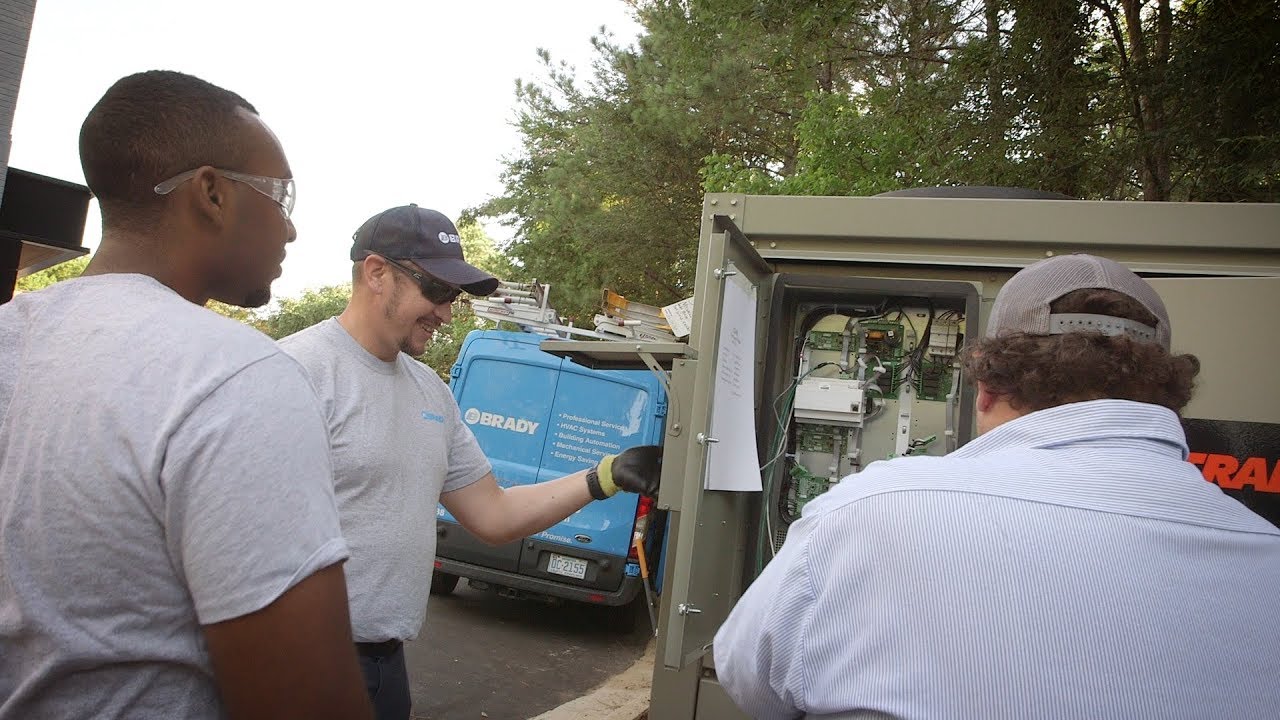 Brady Services - HVAC Technician - YouTube