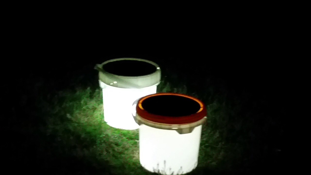 SpotOn Solar Bucket Lantern March, 9 2017 720p - YouTube