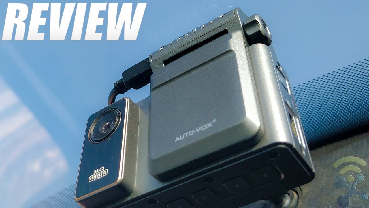 AUTO-VOX Dual Dash Cam 1080P Front and Inside Review - YouTube