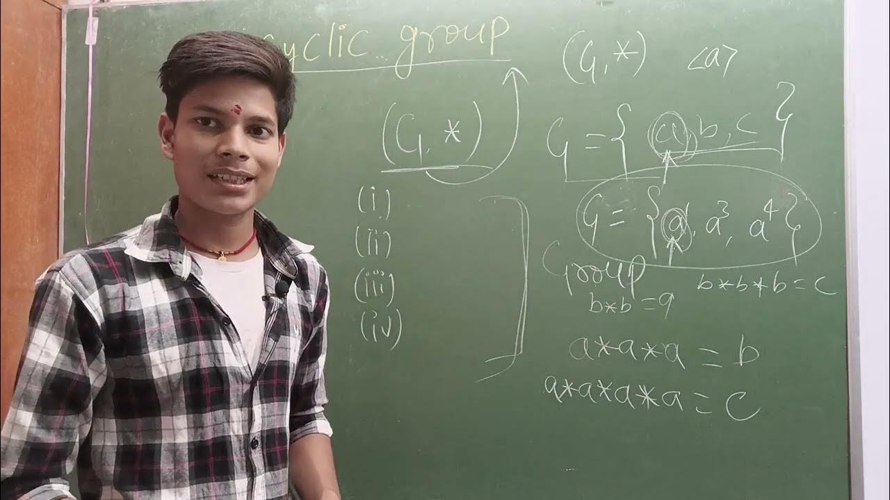 10. Cyclic Group || Prove that Every Cyclic group is an abelian group || For BSc Maths honours 😍 ...