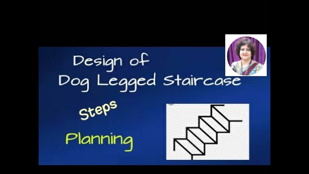 Design of Staircase (Part 3) : Planning, How to decide Tread and Rise ...