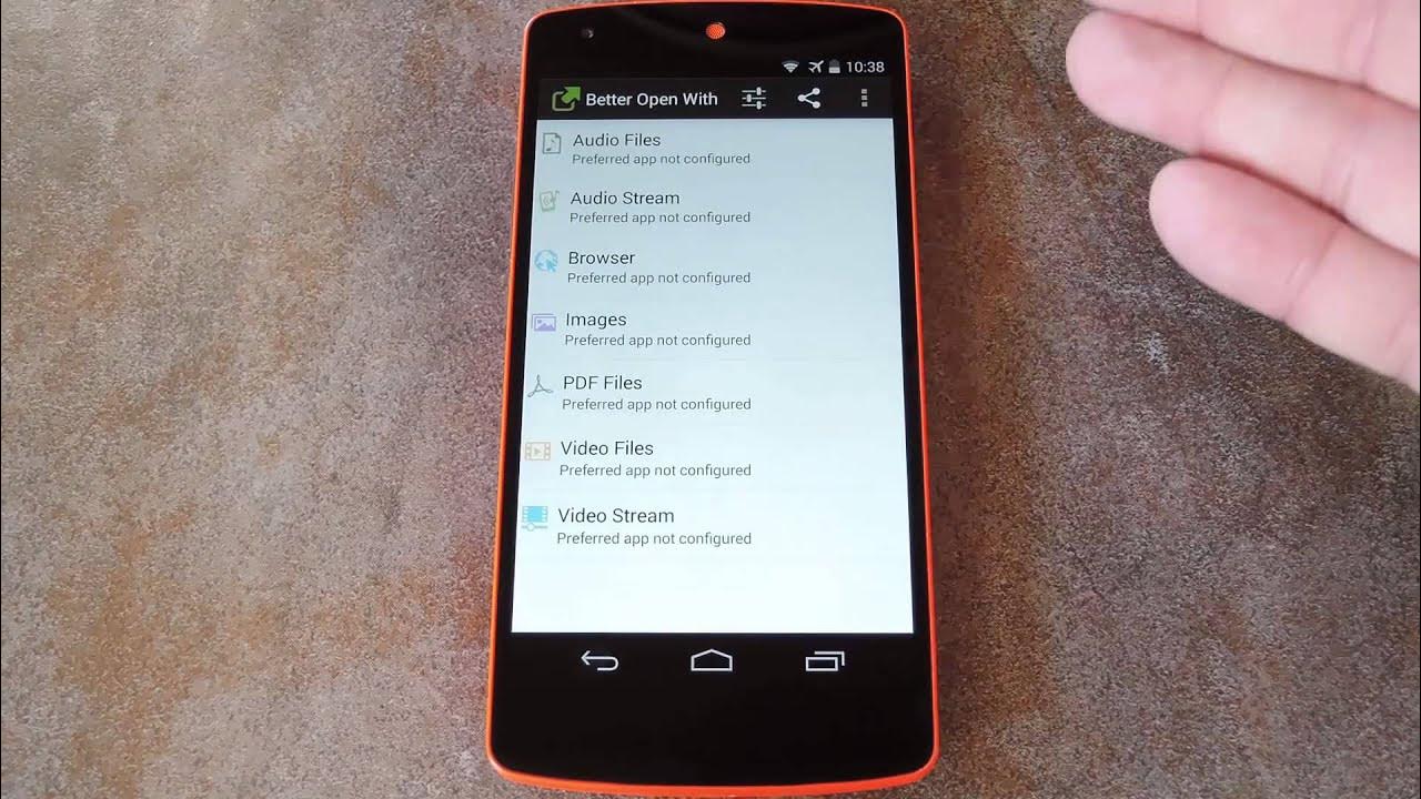 A Better Way to Open Files on Android - YouTube
