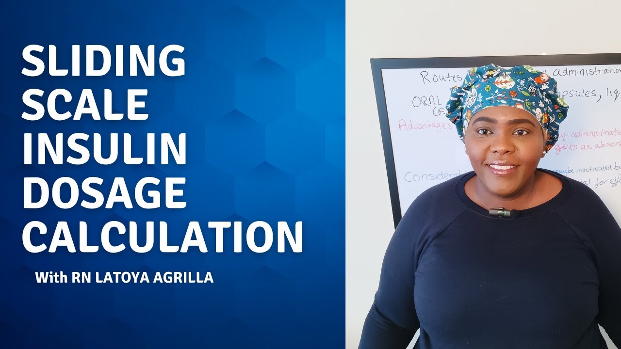Revolutionize Diabetes Management with Sliding Scale Insulin! - YouTube