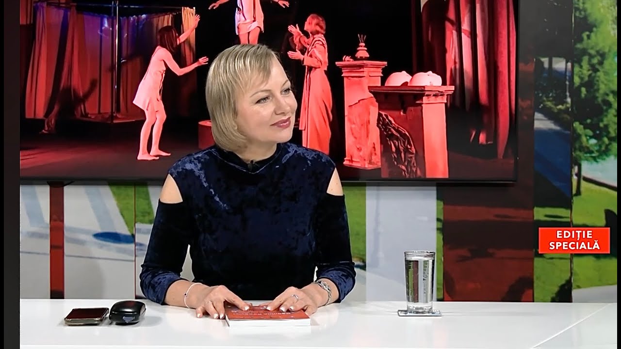 "Ediție Specială" cu Livia Iacob (invitată – Radmila Popovici) - YouTube
