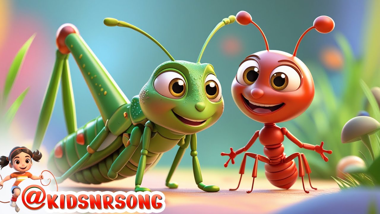 Ant & Grasshopper’s Summer Song for Kids | A Fun Musical Story for Kids ...