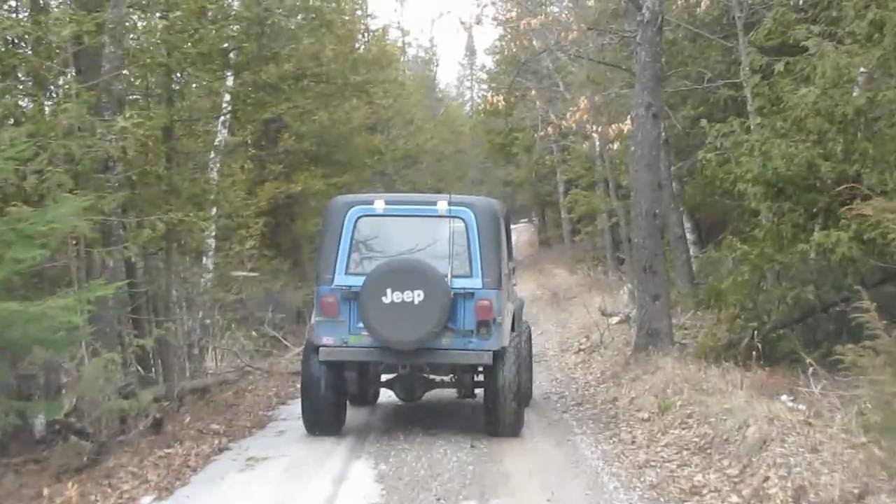 Day #3 Broken Jeep VEDA Day Three Vlog Every Day in April - YouTube