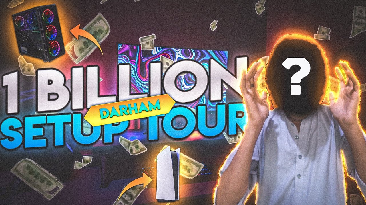 1 billion darham setup tour || Furqan woRlD - YouTube