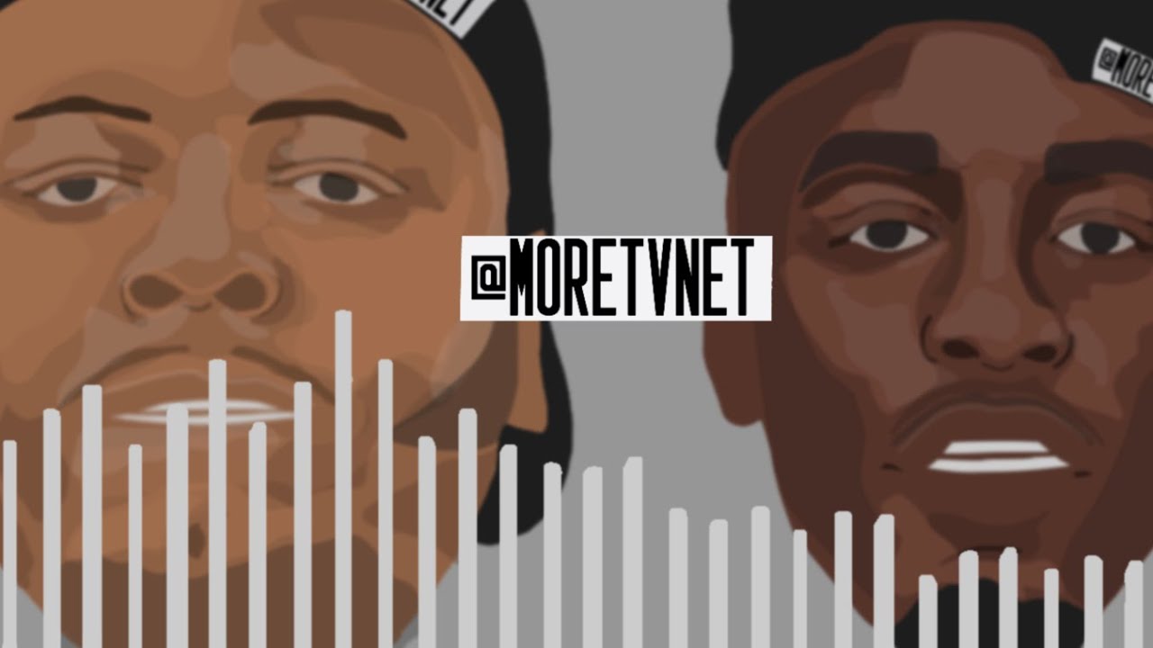 Hitman Holla VS NJ TWORK INTENSE FACEOFF Spaces animated by @moretvnet ...