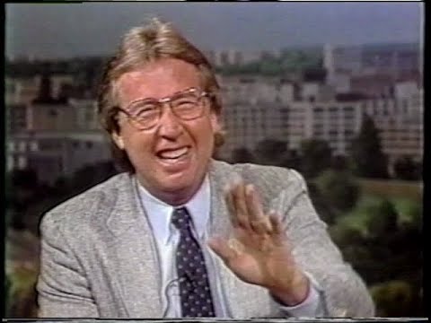 Glenn Brenner Tributes Channel 9 WUSA January 1992 - YouTube