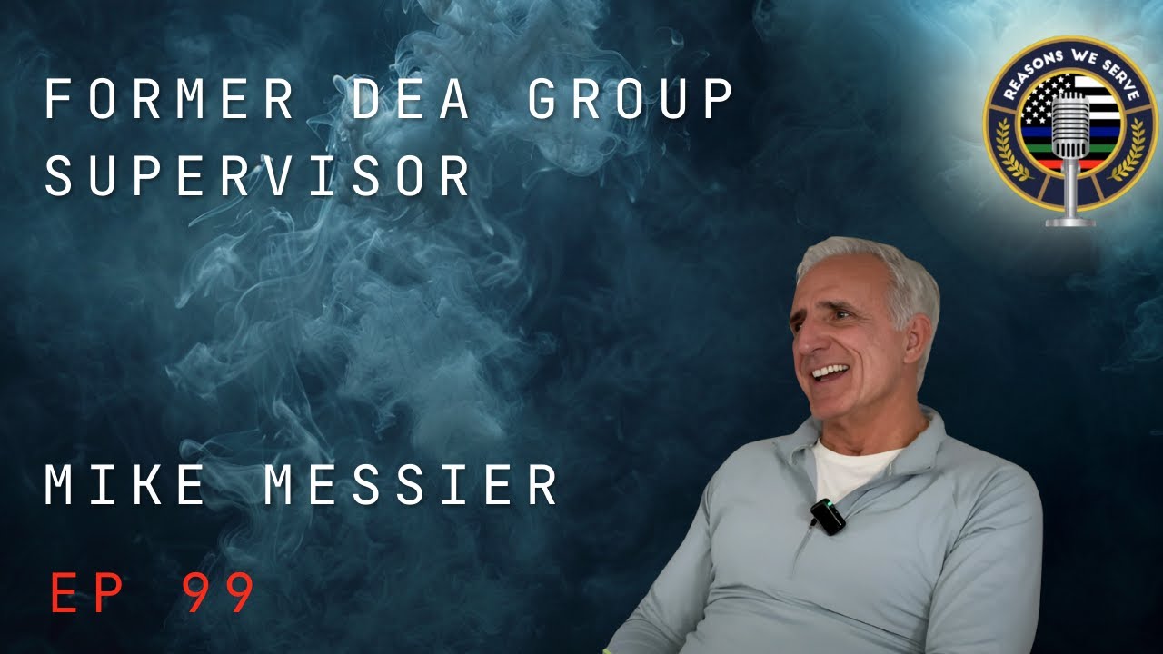 Episode 99 former DEA Group Supervisor Mike Messier - YouTube