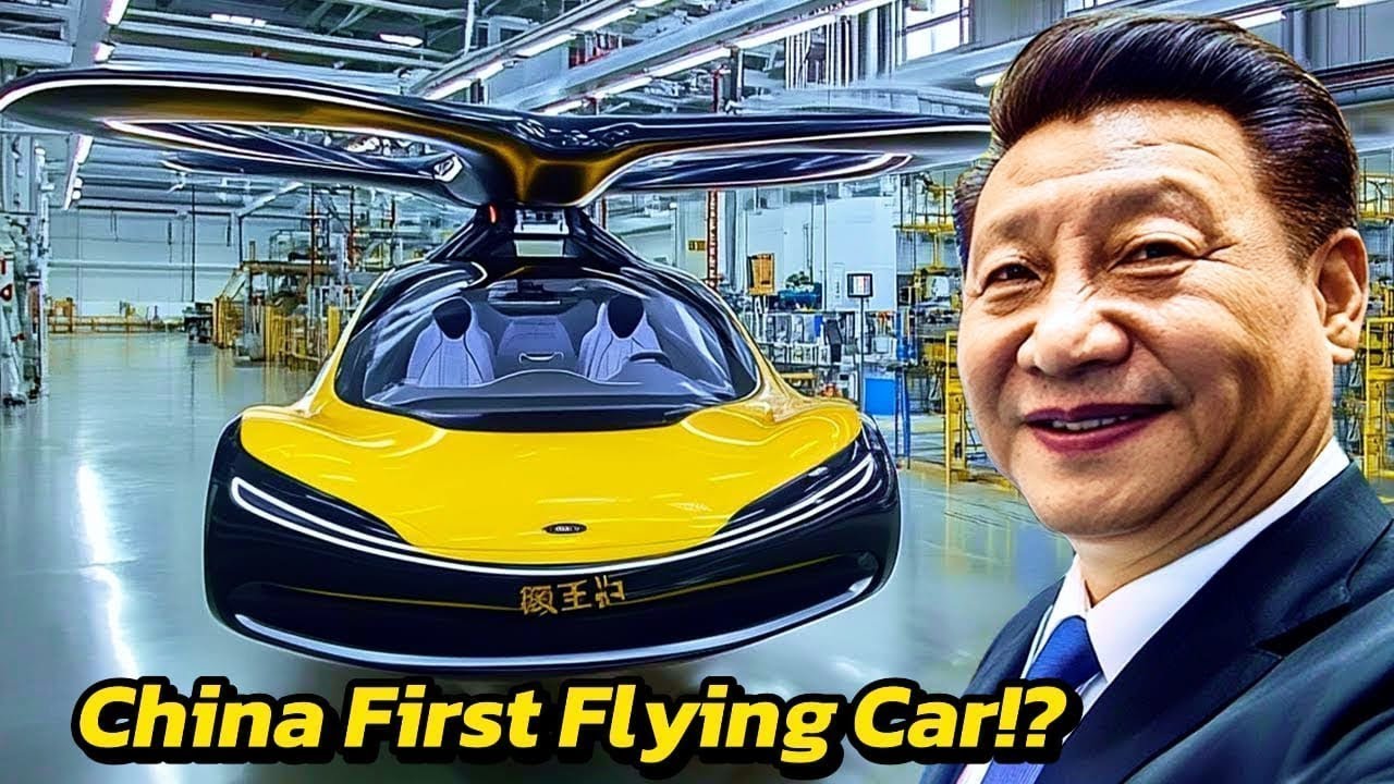 China Releases First Flying Car That Changes Everything! - YouTube