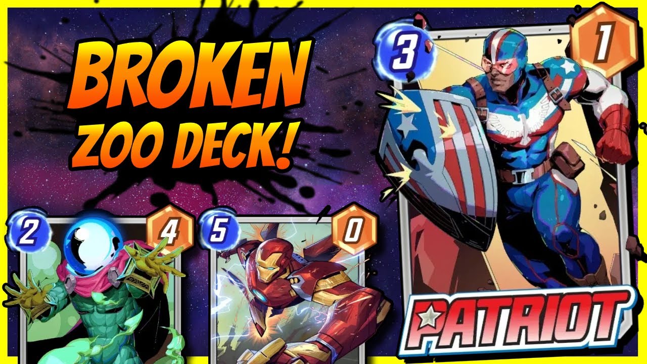 Best Zoo Deck EVER! | Marvel Snap - YouTube