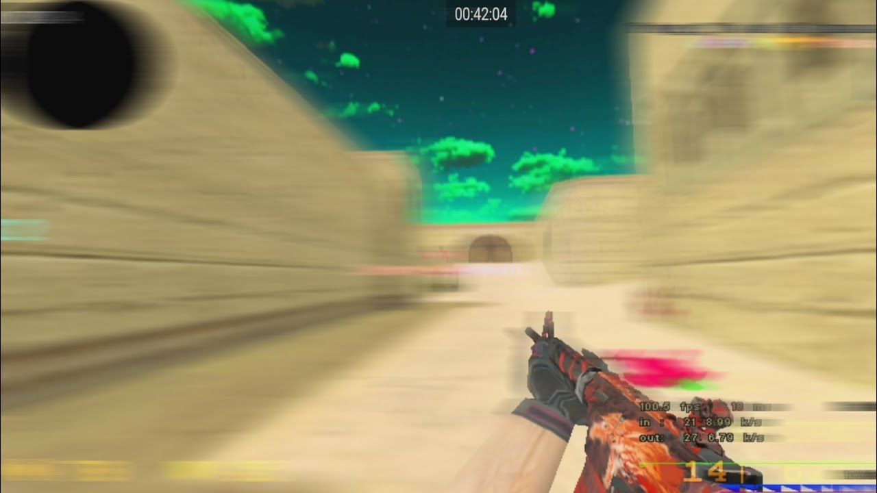 I ️💚 BHOP XASH 2!!! /CS 1.6 ANDROID/MOD DESk - YouTube