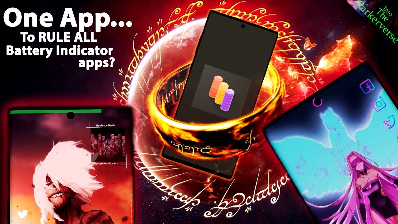 The Battery Indicator app...to RULE THEM ALL? | Customise your Android ...
