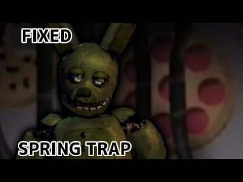 FIXED spring trap! Speed edit - YouTube