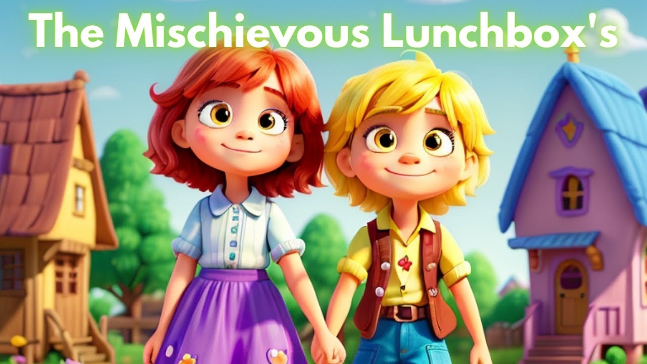 The Mischievous Lunchbox's Magical Lesson🔮| Bedtime Stories Kids ...