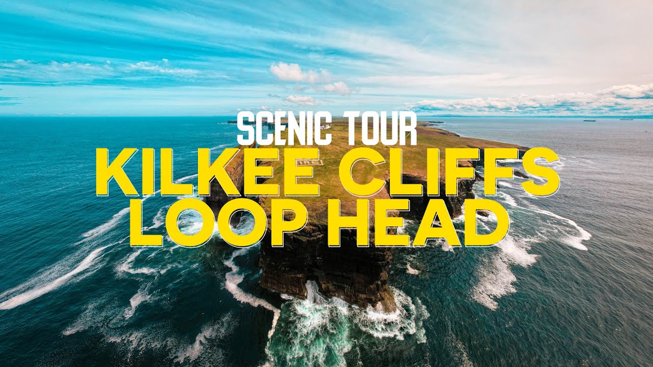 Kilkee Cliffs, Loop Head – Best Scenic Drive tour | Ireland 4K - YouTube
