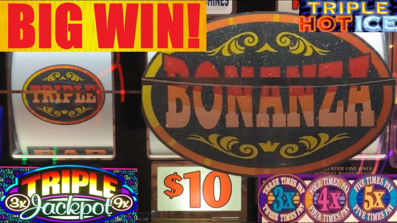BOOM! High Limit Slots! Triple Bonanza + Double 3x 4x 5x Pay + Triple ...