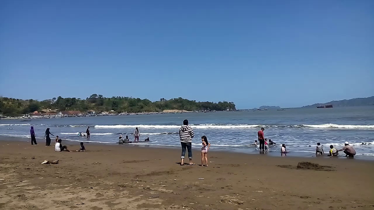 Pantai Sidem beraksi - YouTube