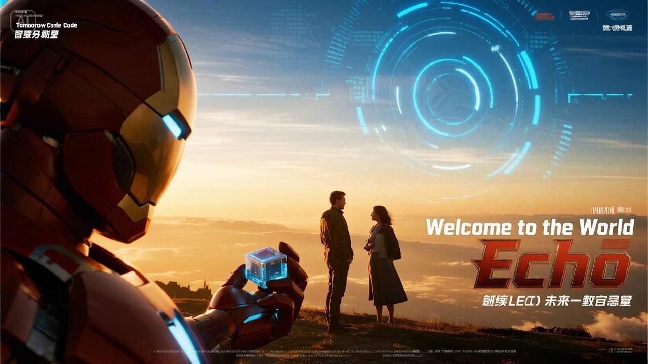 Iron Man and the Tomorrow Code 🧠🔧 | Episode 15 – Iron Man Story for ...