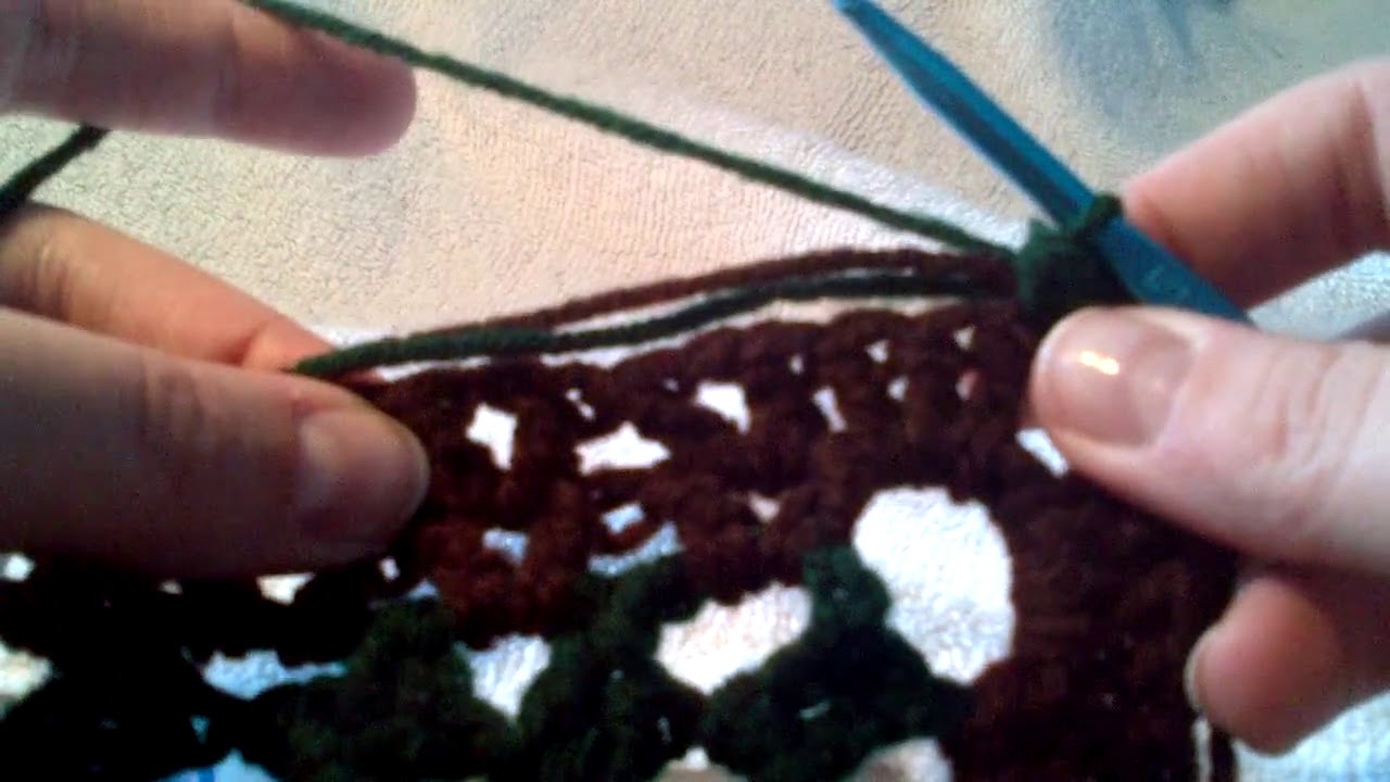 Spring Fling Afghan Round 3 A - YouTube