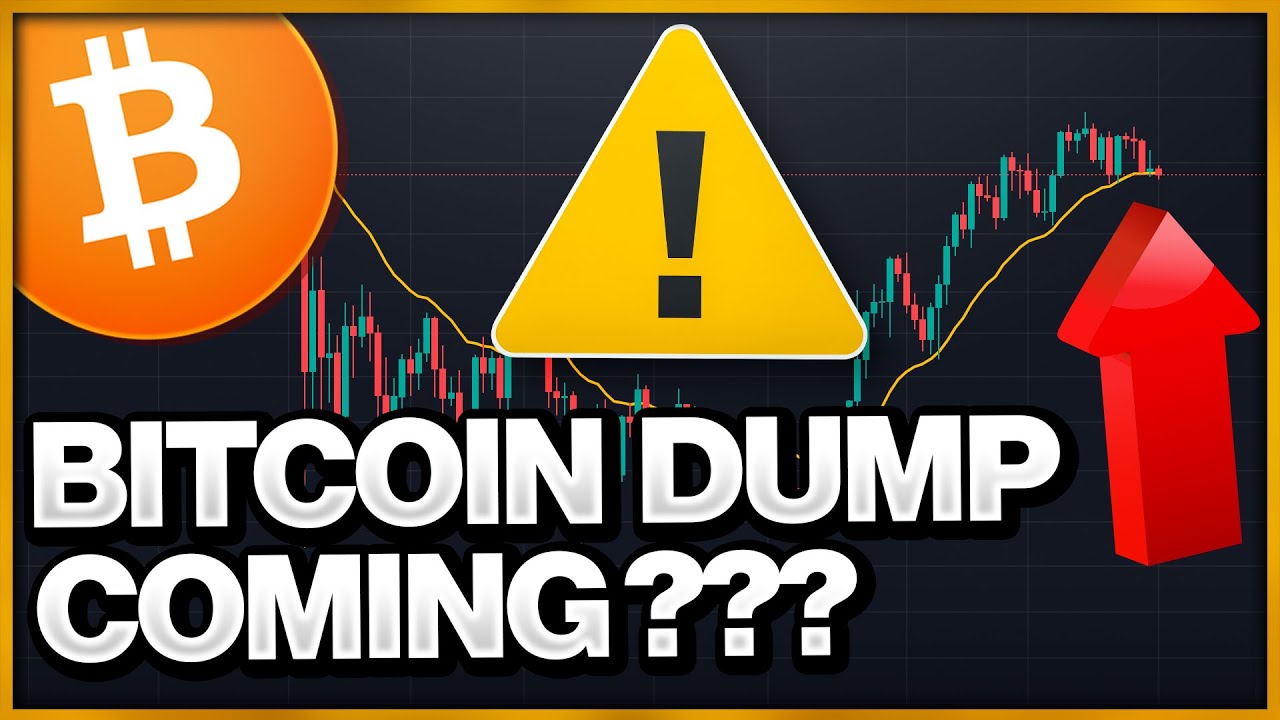 BITCOIN DUMP COMING?!?!?!?!? WATCH THIS EXACT LEVEL!!! (Ethereum ...