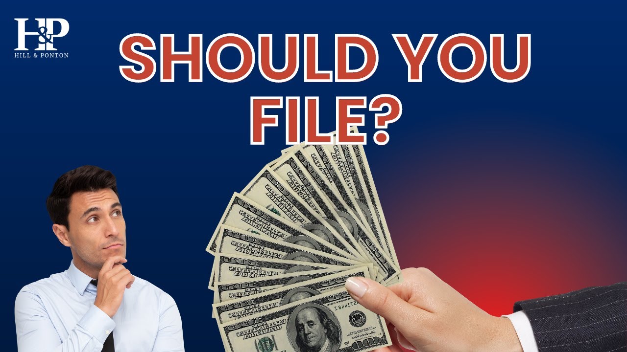 If This Applies To You, Don't File! - YouTube