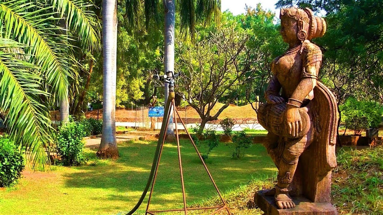 Ujwala Park in Karimnagar - Telangana - ComeTube - YouTube