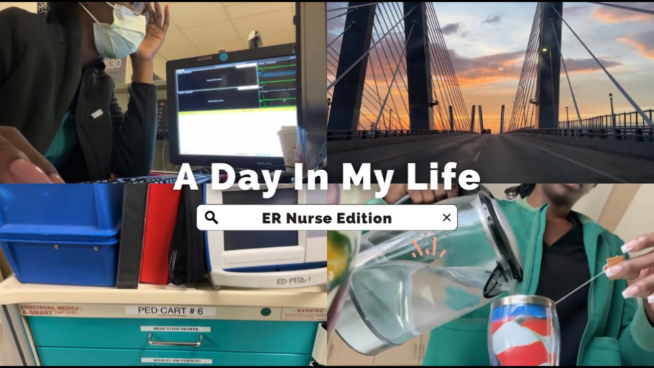 ER Nurse | Day in the life vlog - YouTube