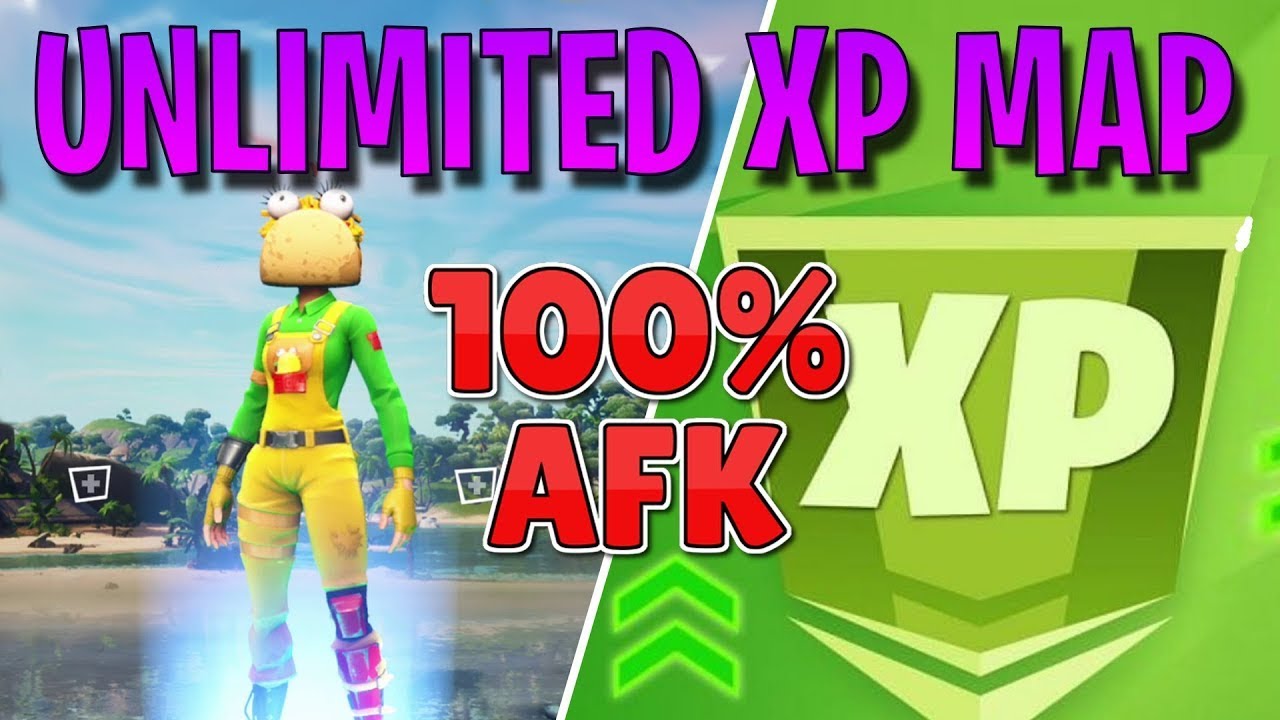 BEST AFK XP METHOD | UNLIMITED XP | FORTNITE - YouTube