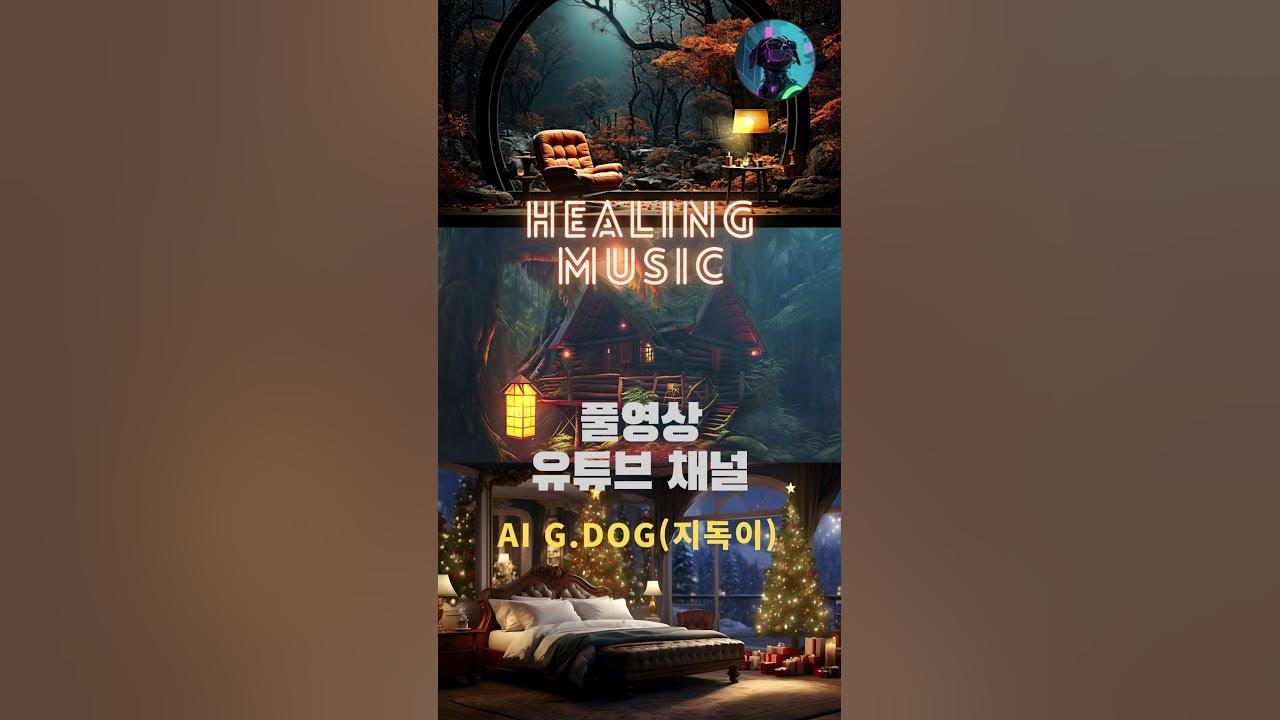 Ai가 엄선한 힐링 음악 공부 할때 듣는 음악 편안함 유지 불안감 해소 카페 음악 밝은 음악 스트레스해소 잔잔한노래 공부할때듣는음악 카페 Cafe