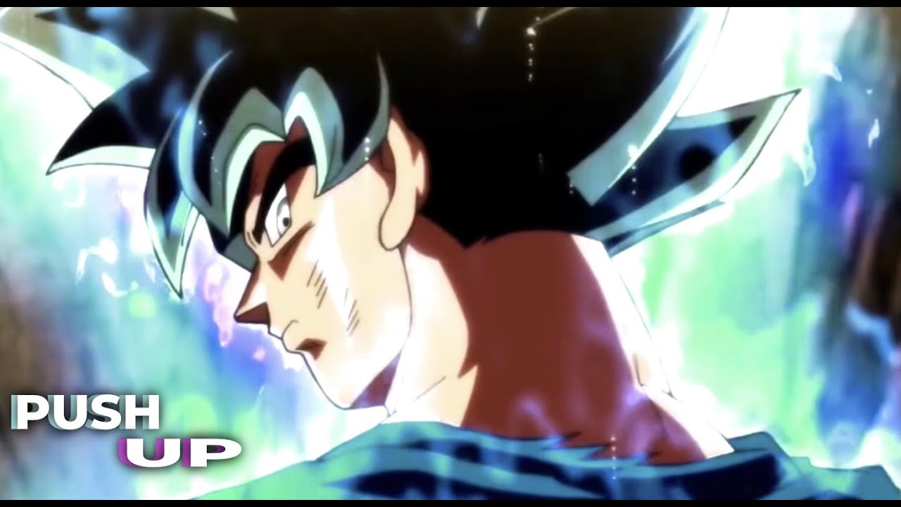 PUSH UP‼️- Goku [ EDIT/AMV ] - Dragon ball! #ruthystoc3 - YouTube