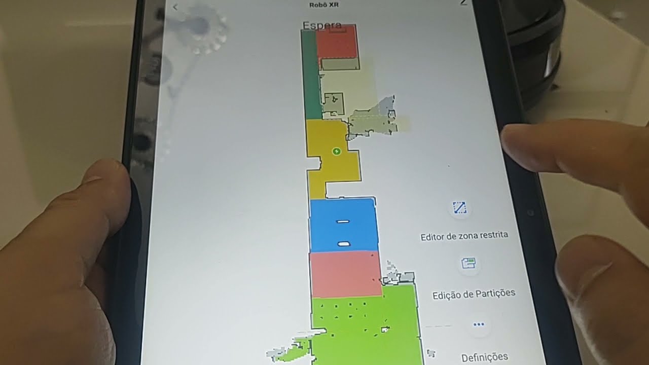 Como configurar robô aspirador XR500 no app TUYA SMART - YouTube