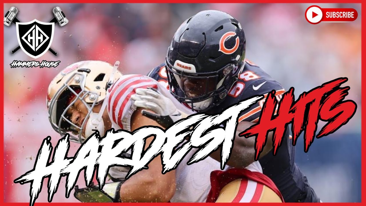 NFL Brutal Hits of the 2022 Season Week 1 - YouTube