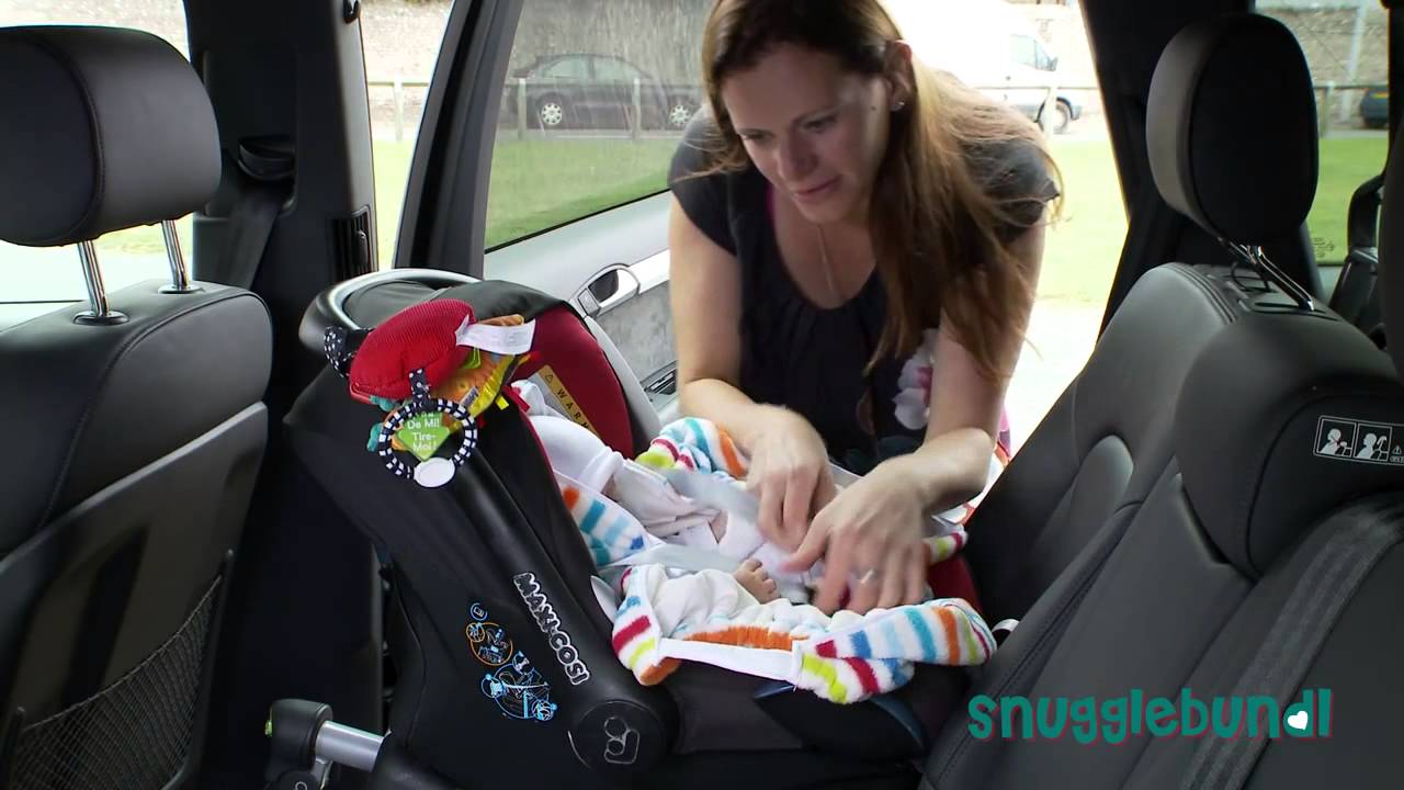Snugglebundl - Baby lifting wrap - YouTube