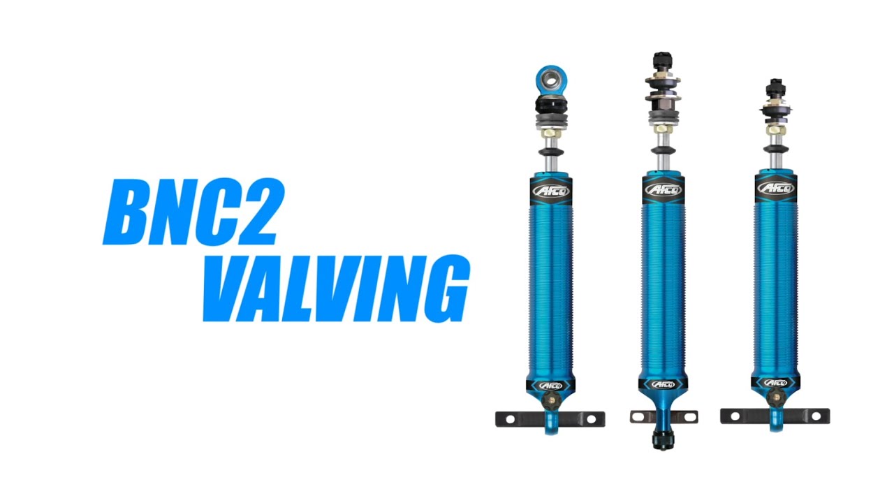 AFCO BNC2 Bounce Control Shocks Promo - YouTube