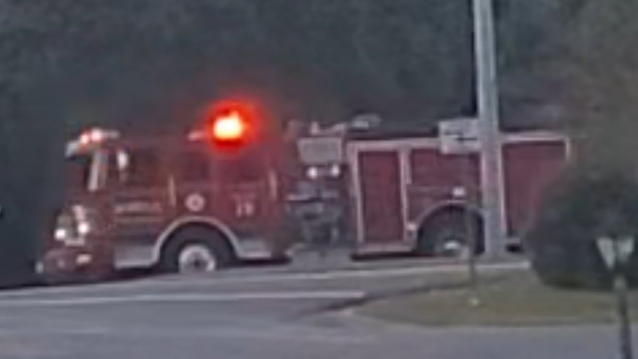 Mobile [AL] Fire Rescue - Engine 19 Electronic Alarm (Commercial ...