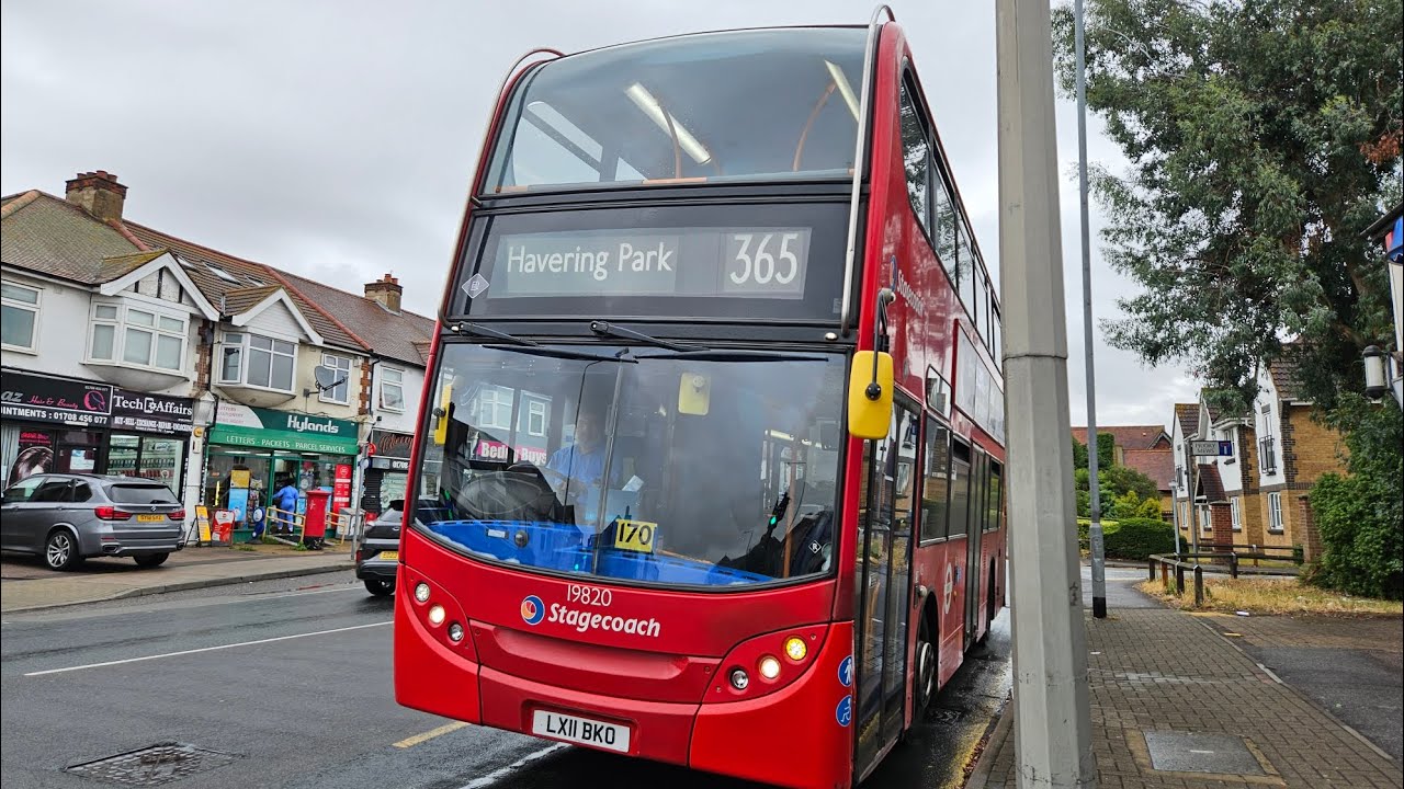 Old logo still + Transfer | Journey on Route 365 | 19820 | ADL | Enviro ...