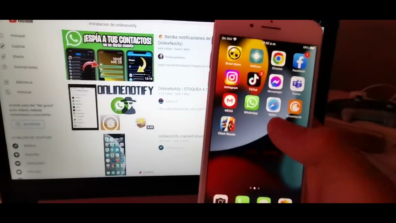 Alguien que sepa cómo instalar Onlinenotify Ayuda por favor 😢 - YouTube